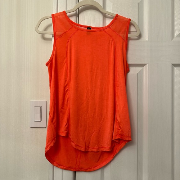 90 Degree By Reflex | Tops | 9 Degree Neon Orange Tank | Poshmark